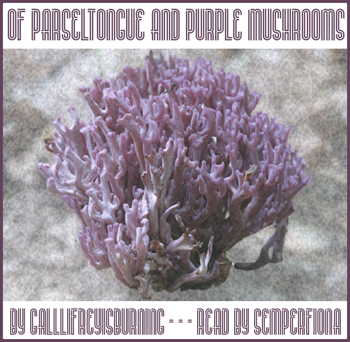 [Podfic] Of Parseltongue and Purple Mushrooms - diagonalley (seeking ...